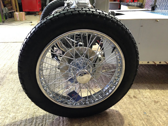 Aero Cycle Car's replica Morgan three wheeler kit build.