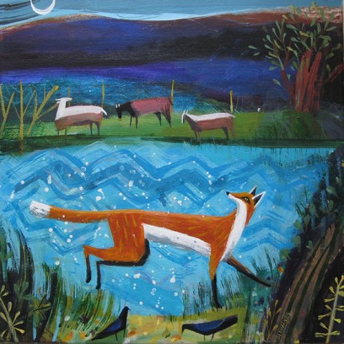 My Owl Barn: Countryside Landscapes Interpreted in Paintings by Mary Sumner