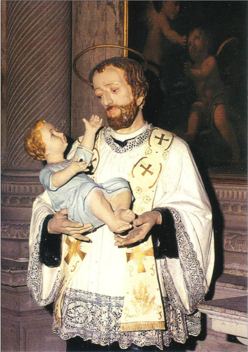 St Cajetan's Corner: November 2011