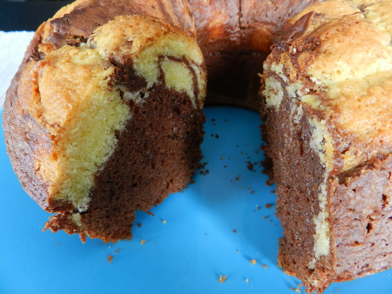 Eu, a Bimby e os Tachos: Bolo Mármore