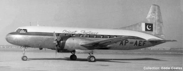 Airlines: Orient Airways | Karachi & The Crown: Life in Pakistan's ...
