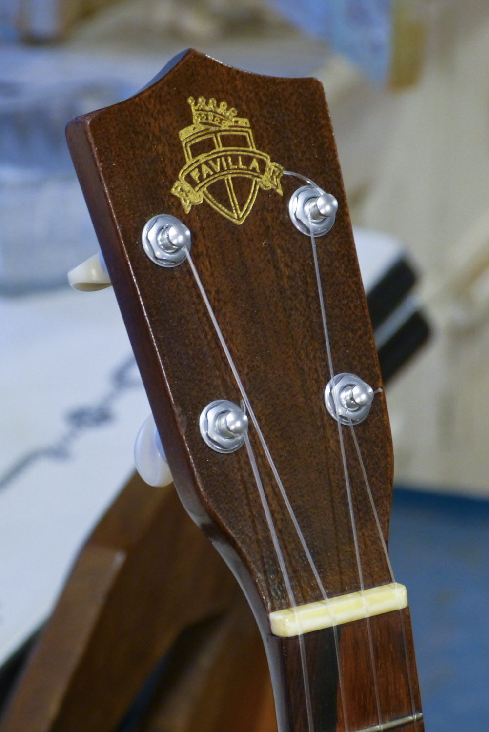 1950s Favilla Baritone Ukulele