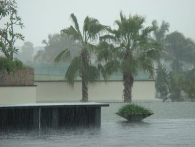 Natural scenery of bangladesh: Rainy season of Bangladesh