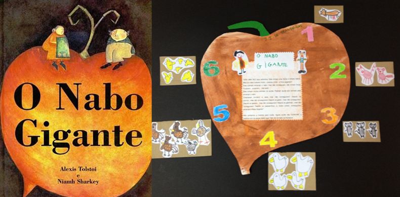 Biblioteca Escolar Gracinda Castanheira: O nabo gigante
