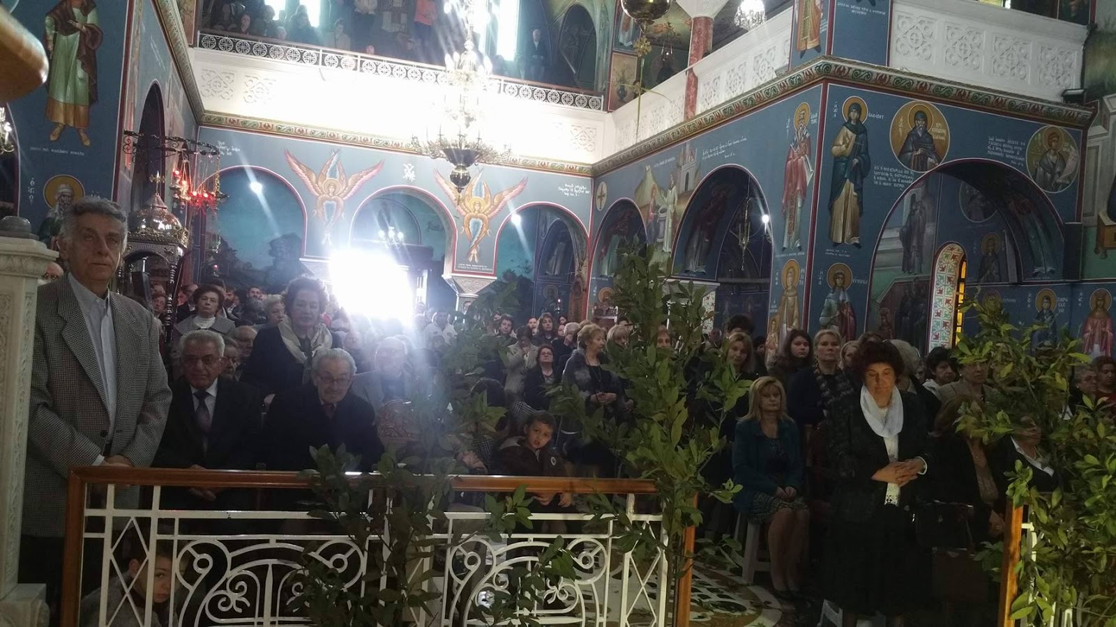 Το ιστολόγιο του Ι.Ν. Αγίου Αιμιλιανού: ΚΥΡΙΑΚΗ ΤΩΝ ΒΑΪΩΝ