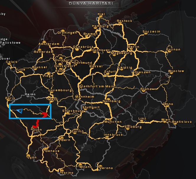 .::Euro Truck Simulator 2 Brasil Oficial::.: Mapa Com Estradas De Terra ...