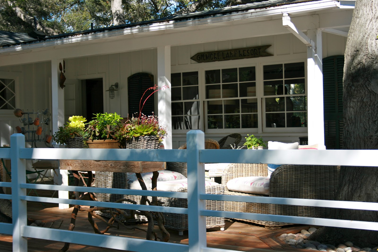 The Polished Pebble: Deck Details: Before and After
