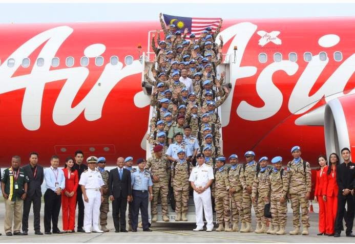 Selamat bertugas MALBAT 850-2 di Lebanon!