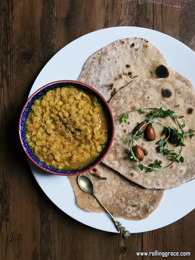 Easy Chapati Recipe
