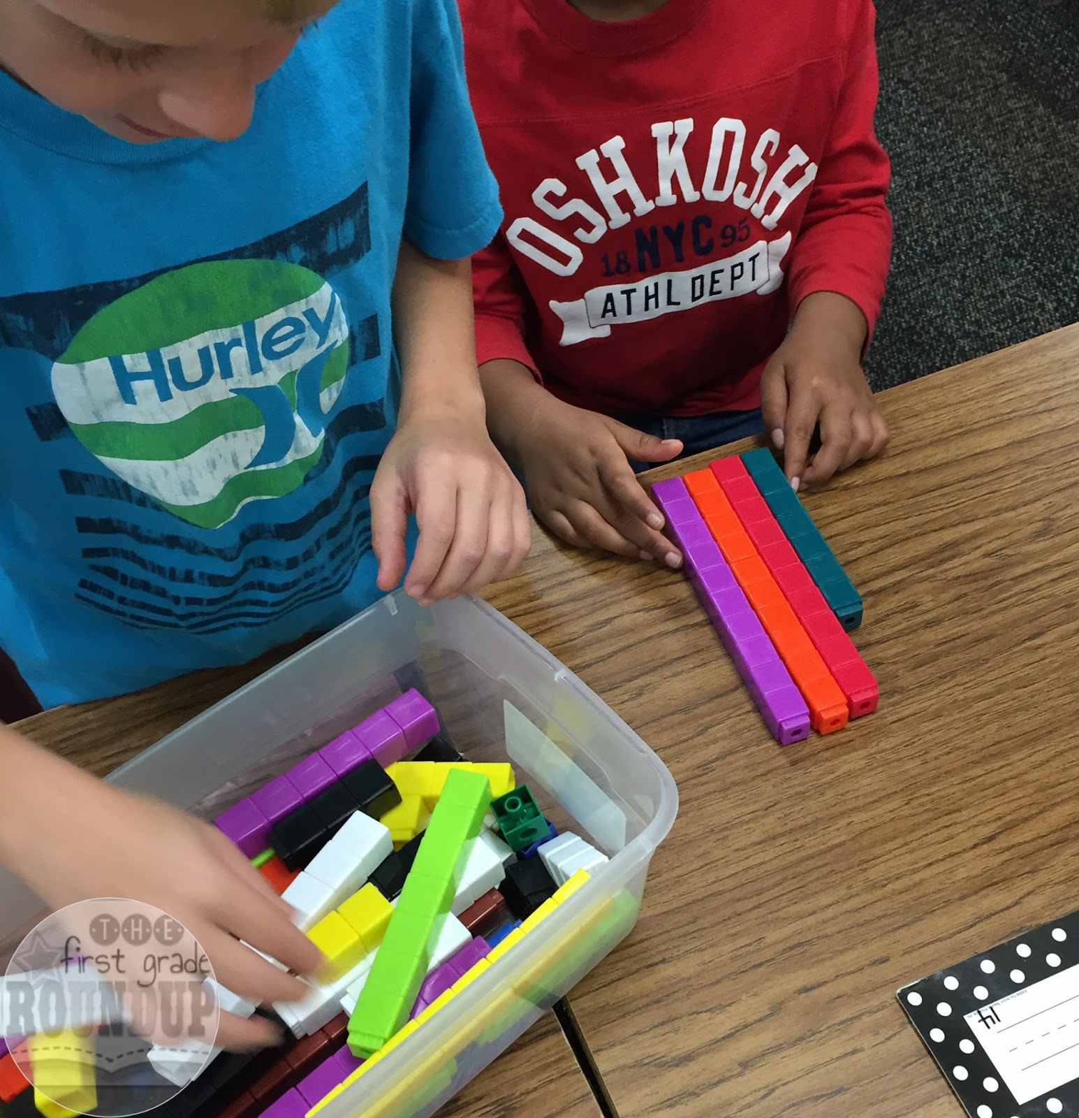 reasons to Throw Away the Base 10 Blocks - The First Grade Roundup