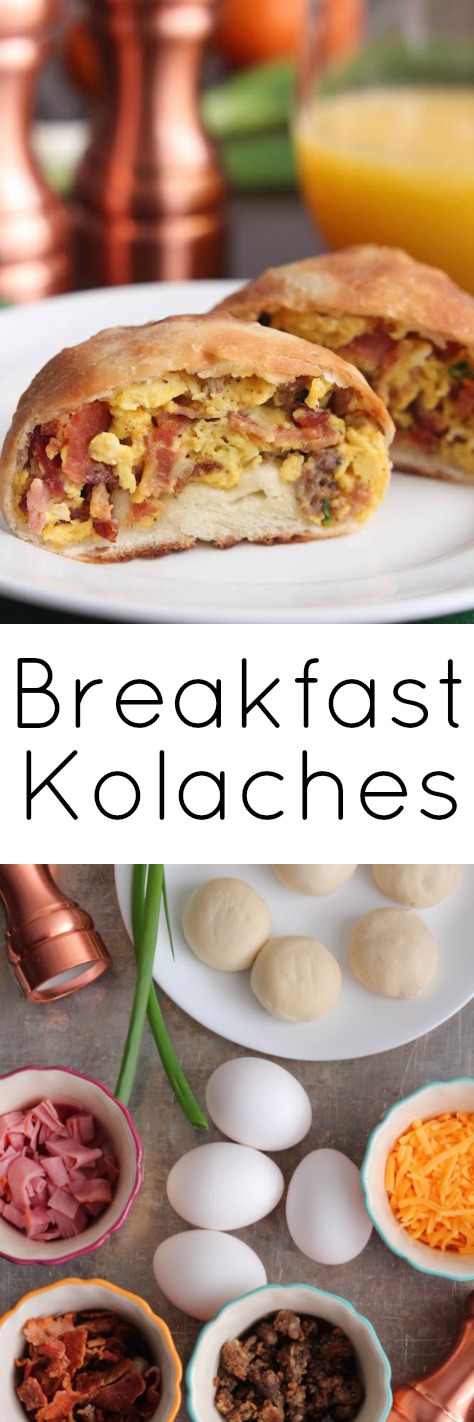 Eat Cake For Dinner: Breakfast Kolaches