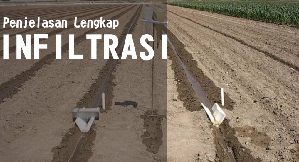25 Pengertian Infiltrasi Menurut Para Ahli