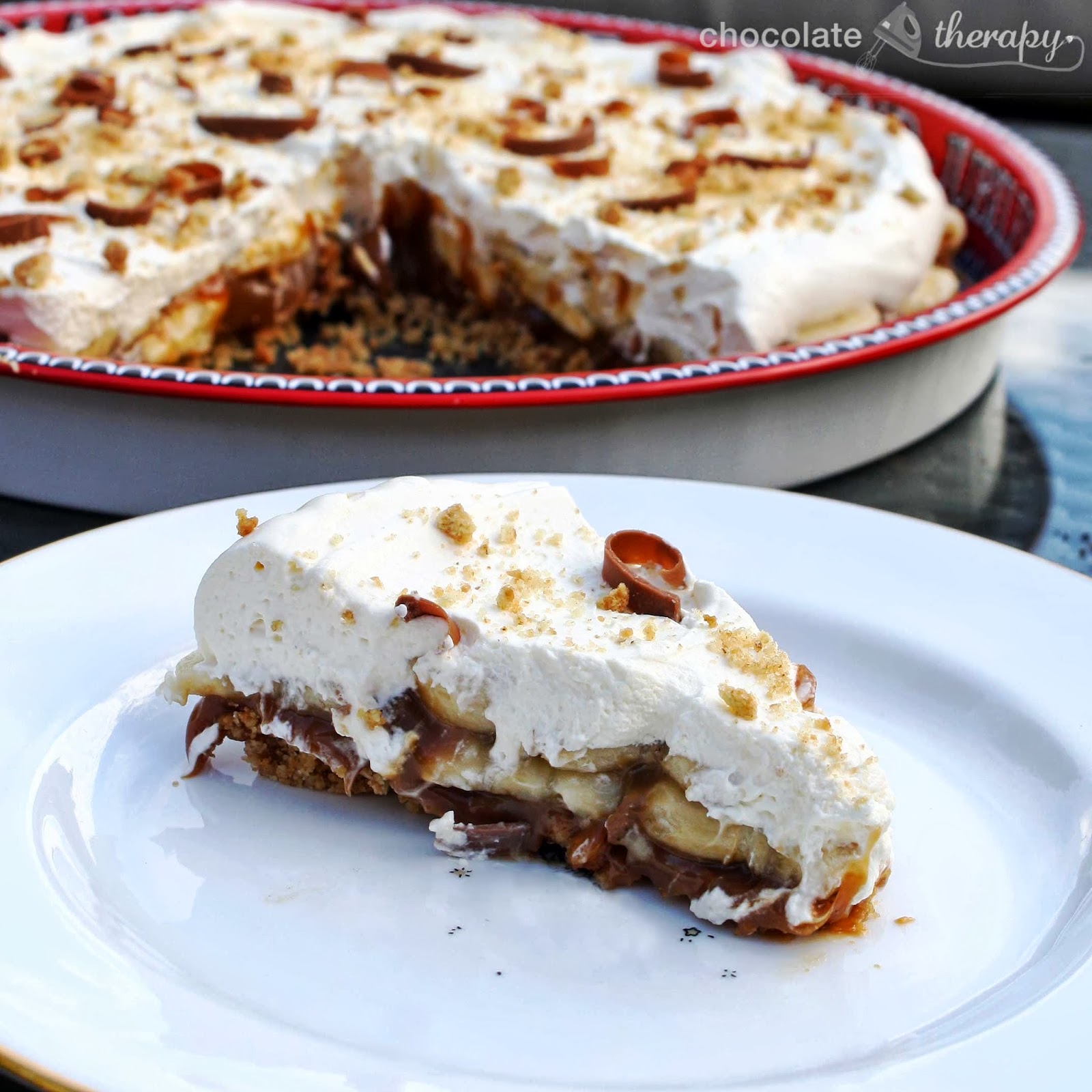 Chocolate Therapy: Banoffee Pie
