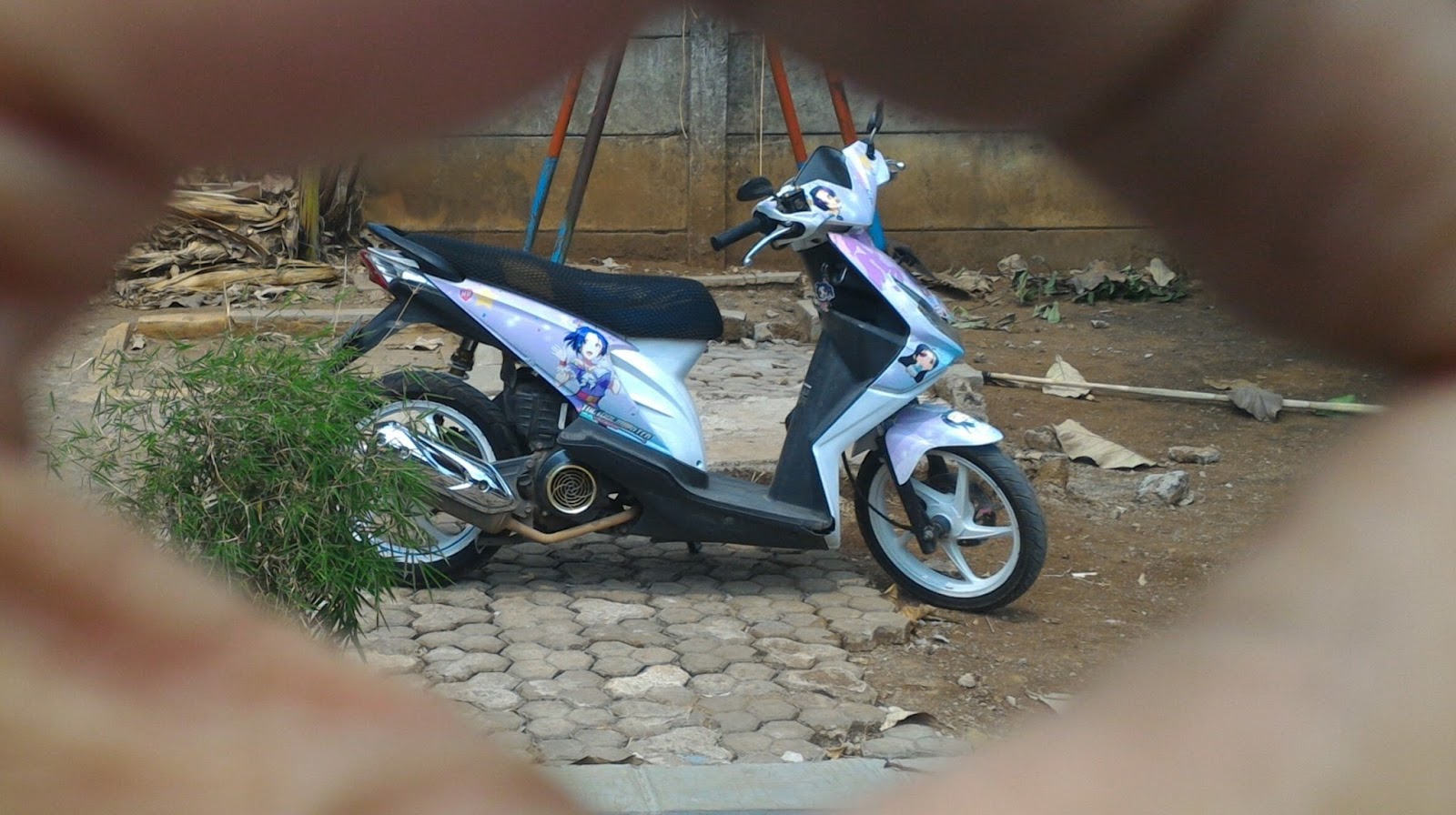 I LOVE OTOMOTIF: --[SOLD]-- Honda Beat Putih Mulus 2008 NoPol Cantik ...