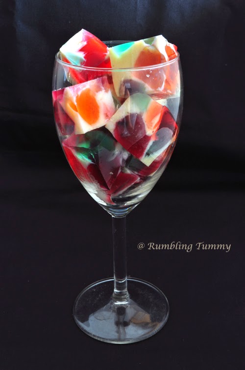 Rumbling Tummy: Cathedral Jelly (Broken Glass Jelly)