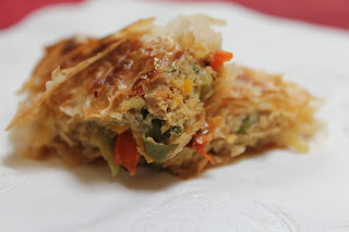 a dash of flavour: Satay Pork Parcels