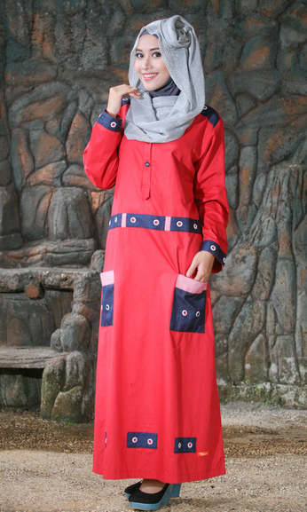 Gamis Variasi Terbaru - Model Gamis Terbaru 2019