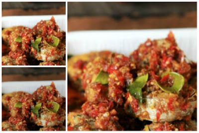 Resep Ikan Tongkol Masak Rica-rica Spesial - Oke Meals