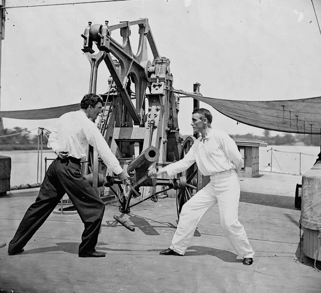 The Chubachus Library of Photographic History: Portrait of Two Union ...