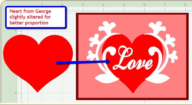 Capadia Designs: Love Card - For Valentine's Day or anytime