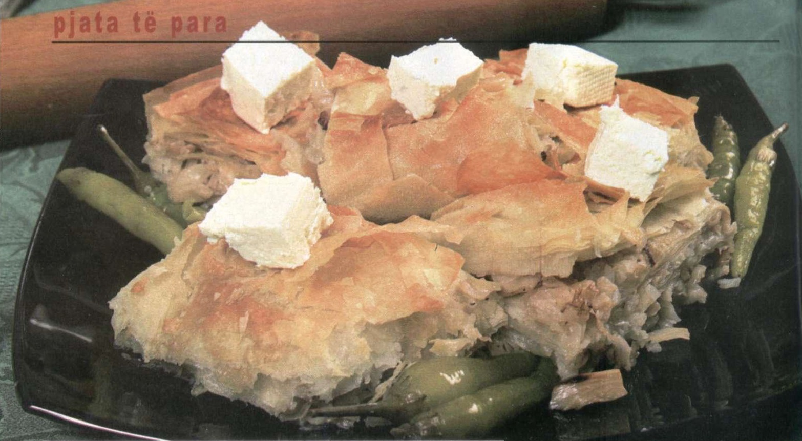 Food recipes: Lakror