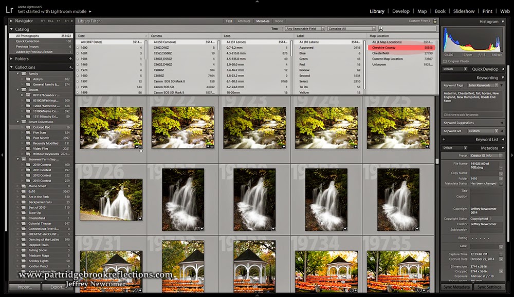 Getting it Right in the Digital Camera : Lightroom Map Module, Finding ...