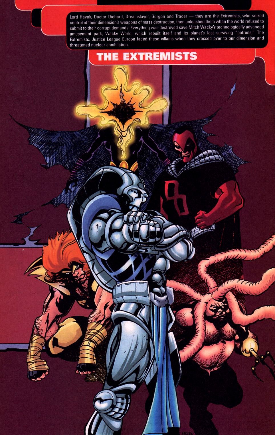 Mayfair DC Heroes Character Database: Extremists