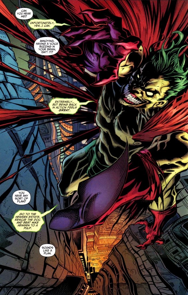 Comics' Stuff: ¿Quién es Creeper?