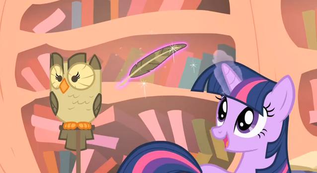 An Odyssey to Canterlot: Owl's Well That Ends Well