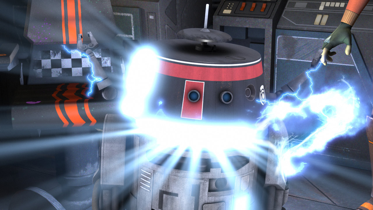 The Geektified Blog: Rebels Recap: Star Wars Rebels “Double Agent Droid”