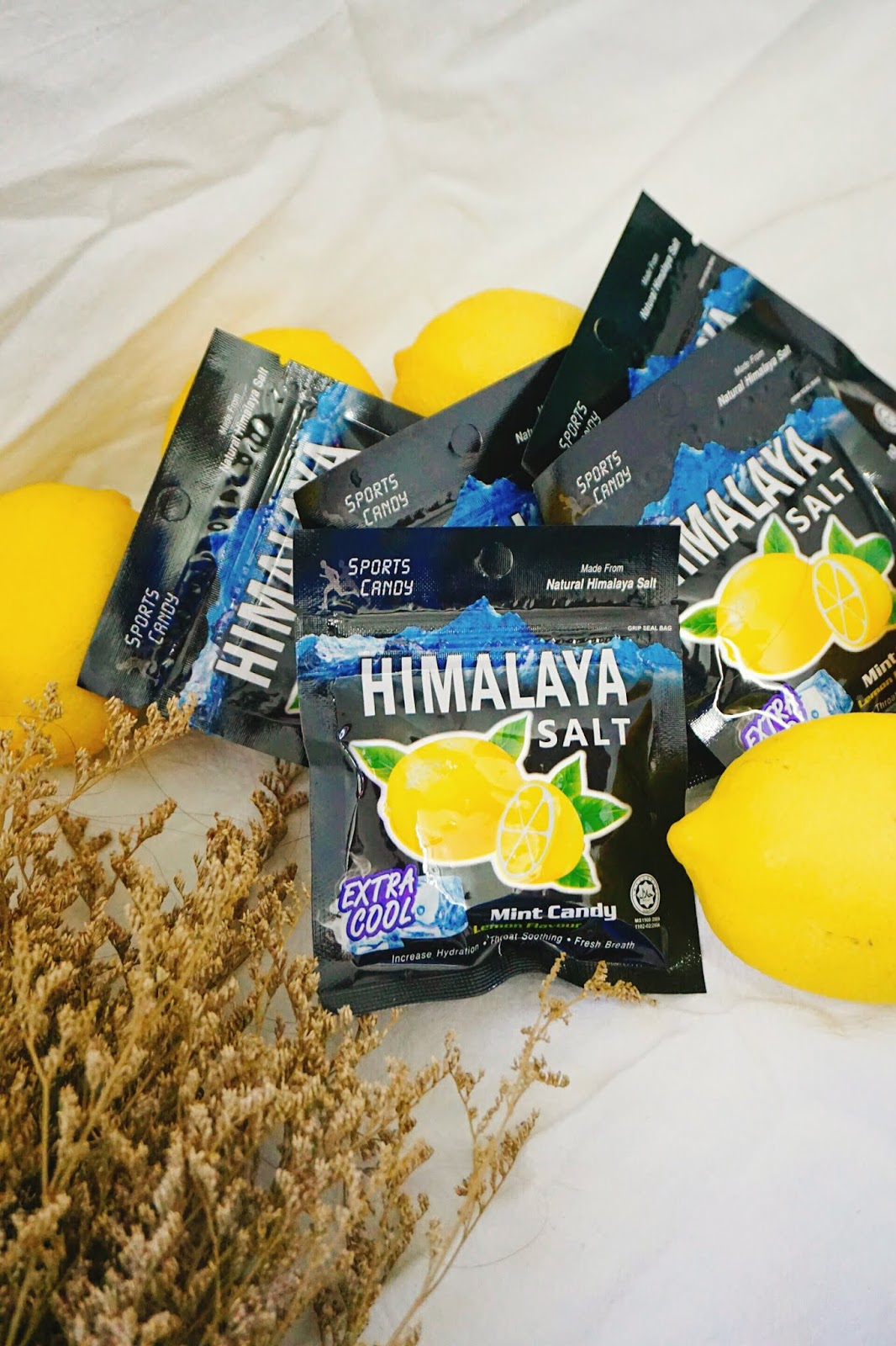 Himalaya Salt Sports Candy and Pastilles now in market!! | Snowman ...