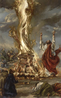 Foundations of My Faith: The Prophets of Baal Defeated