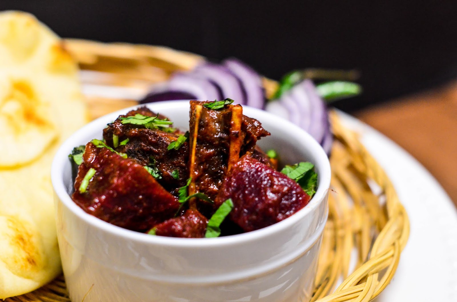 CHUKANDAR GOSHT: BRAISED GOAT WITH BEETROOT - JOURNOSPEAK