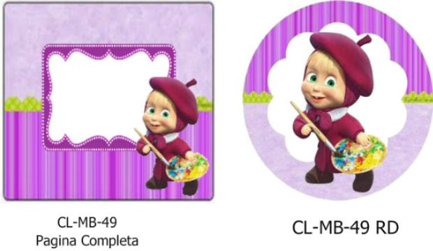 Edible Paper in Creatividades: MASHA AND THE BEAR
