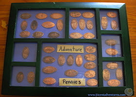 51 Cent Adventures: How to Make a Pressed Penny Display