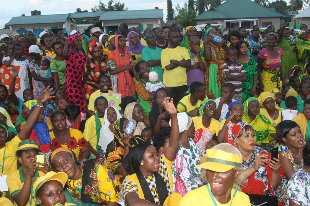 MATUKIO - SIASA: MANGUNGU AZINDUA RASMI KAMPENI ZA UBUNGE MBAGALA