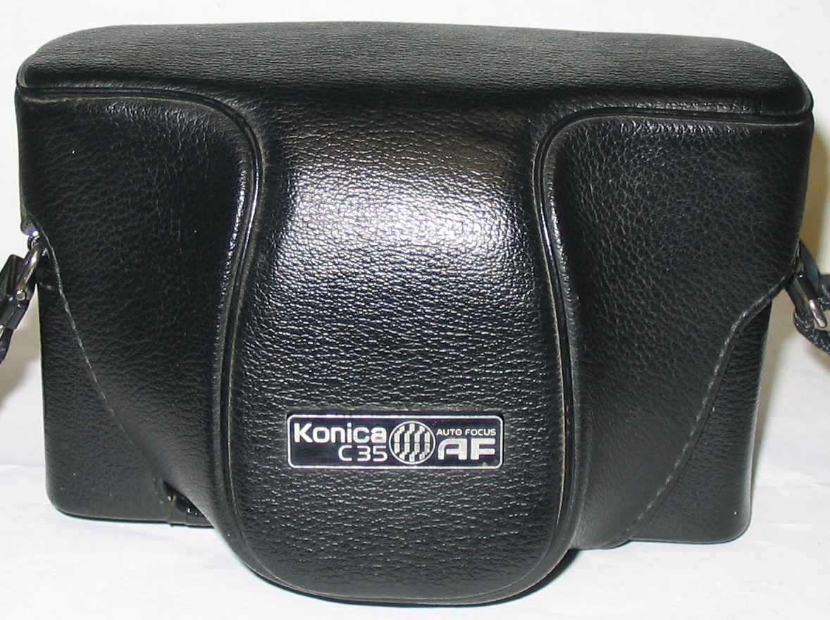 The Chens: The User’s Review: Konica C35 AF released in 1977