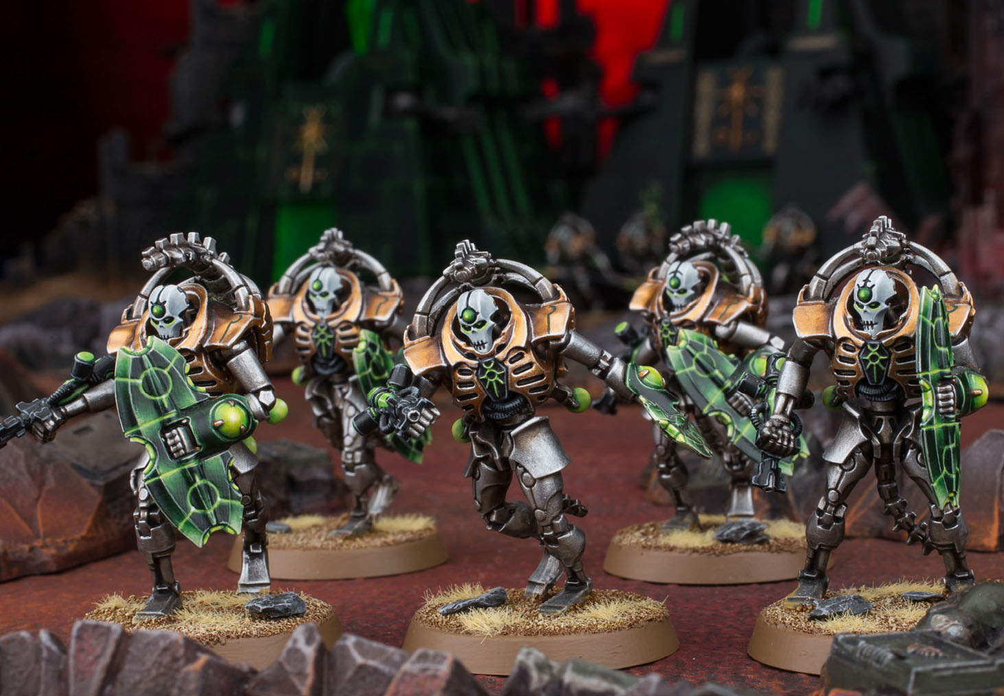 F.O.V. 90: Warhammer 40k Armies - Necron