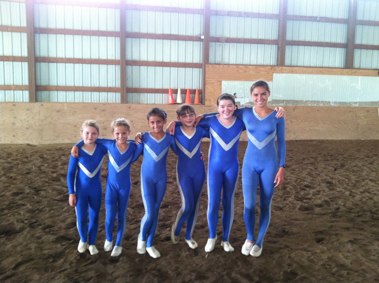 The Horsemeister Blog: Vaulting Competition Pictures