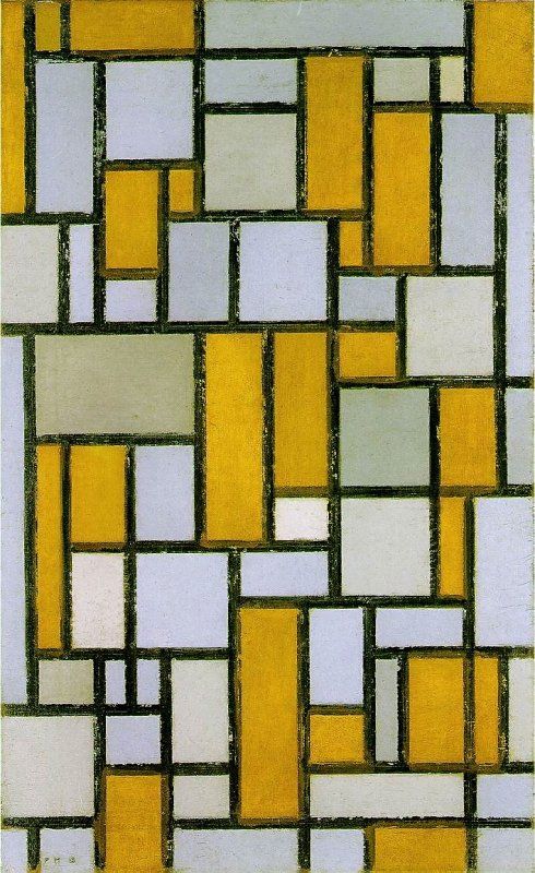 Artist Research: Piet Mondrian