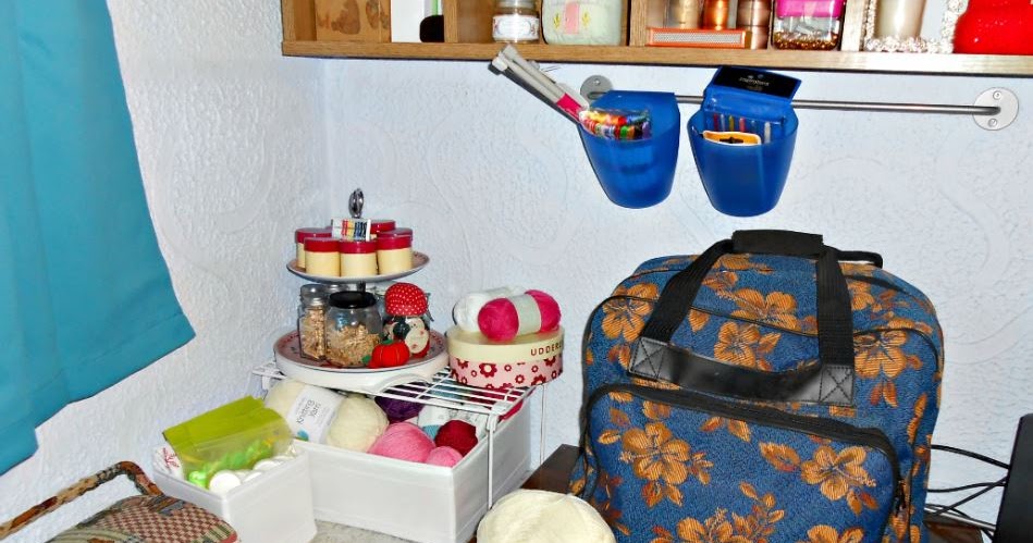 Rosie's Cottage: Starting Work On Our Little Crafting Corner