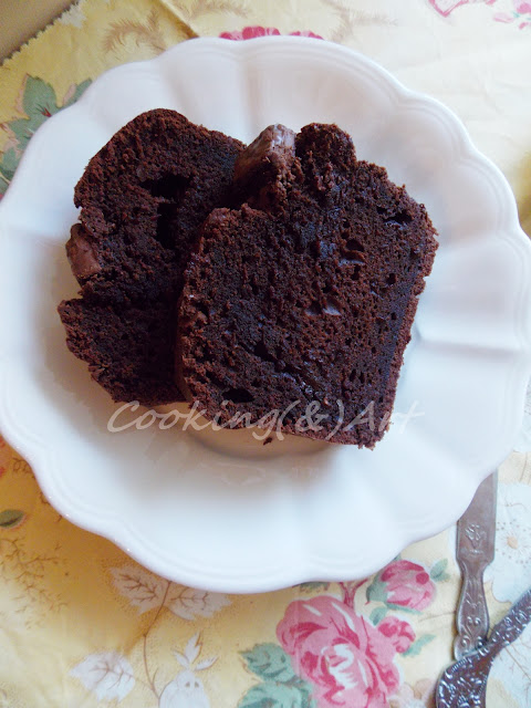 Σοκολατένιο κέικ με τυρί κρέμα / Chocolate cake with cream cheese ...
