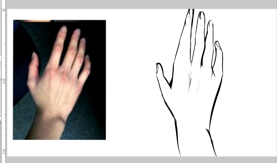 cara menggambar tangan manga MUDAH - MAYAGAMI