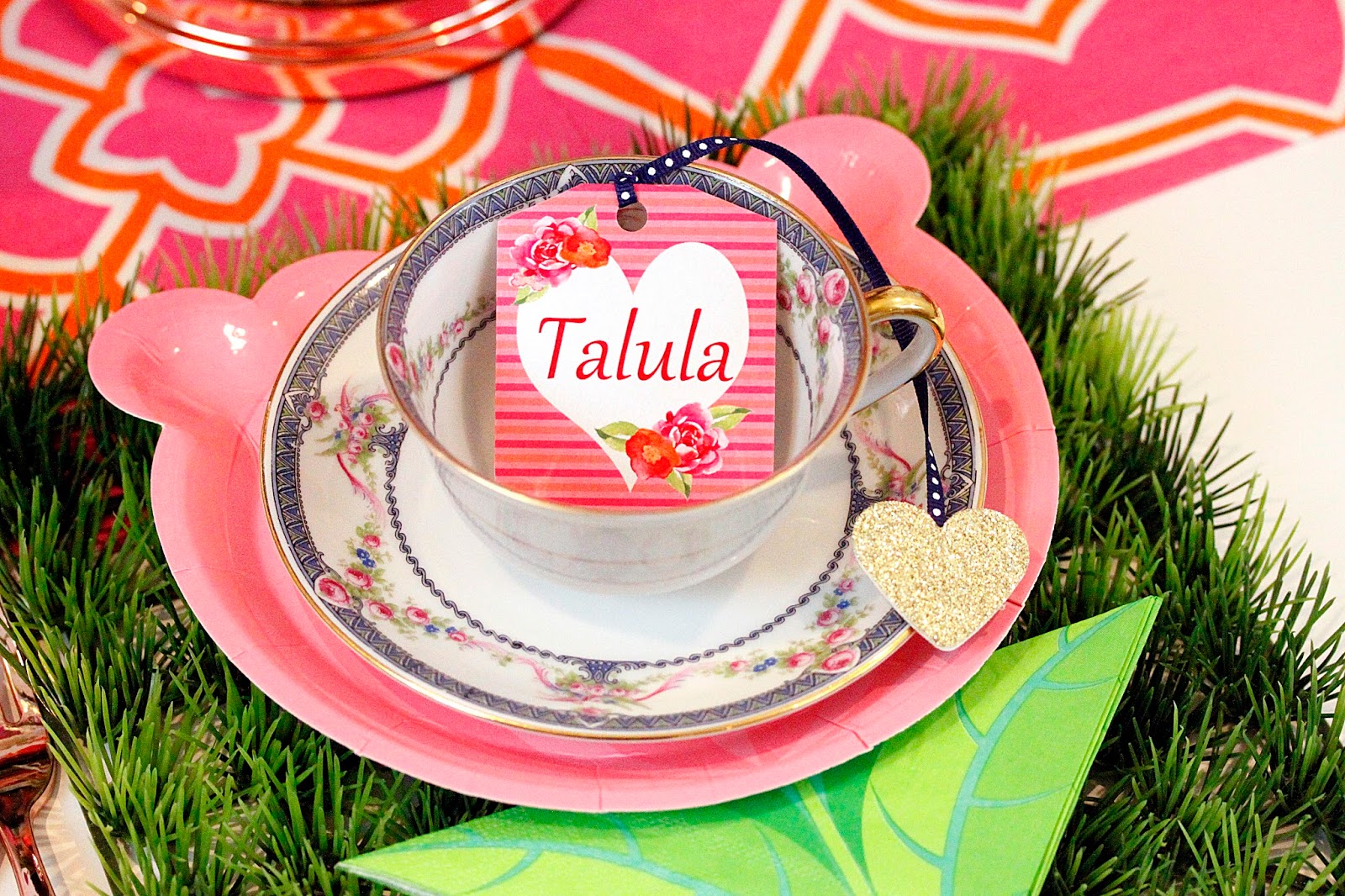 A Lovely Design: Preppy Spring Par-Tea