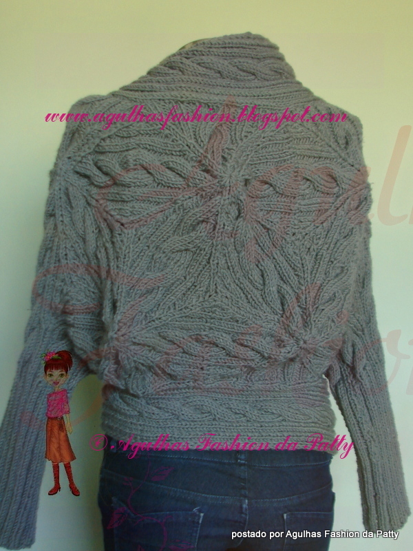 Agulhas Fashion da Patty: Capecho Vogue