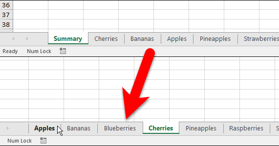 How To Sort Excel Worksheet Tabs In Alphabetical Order TechSupport