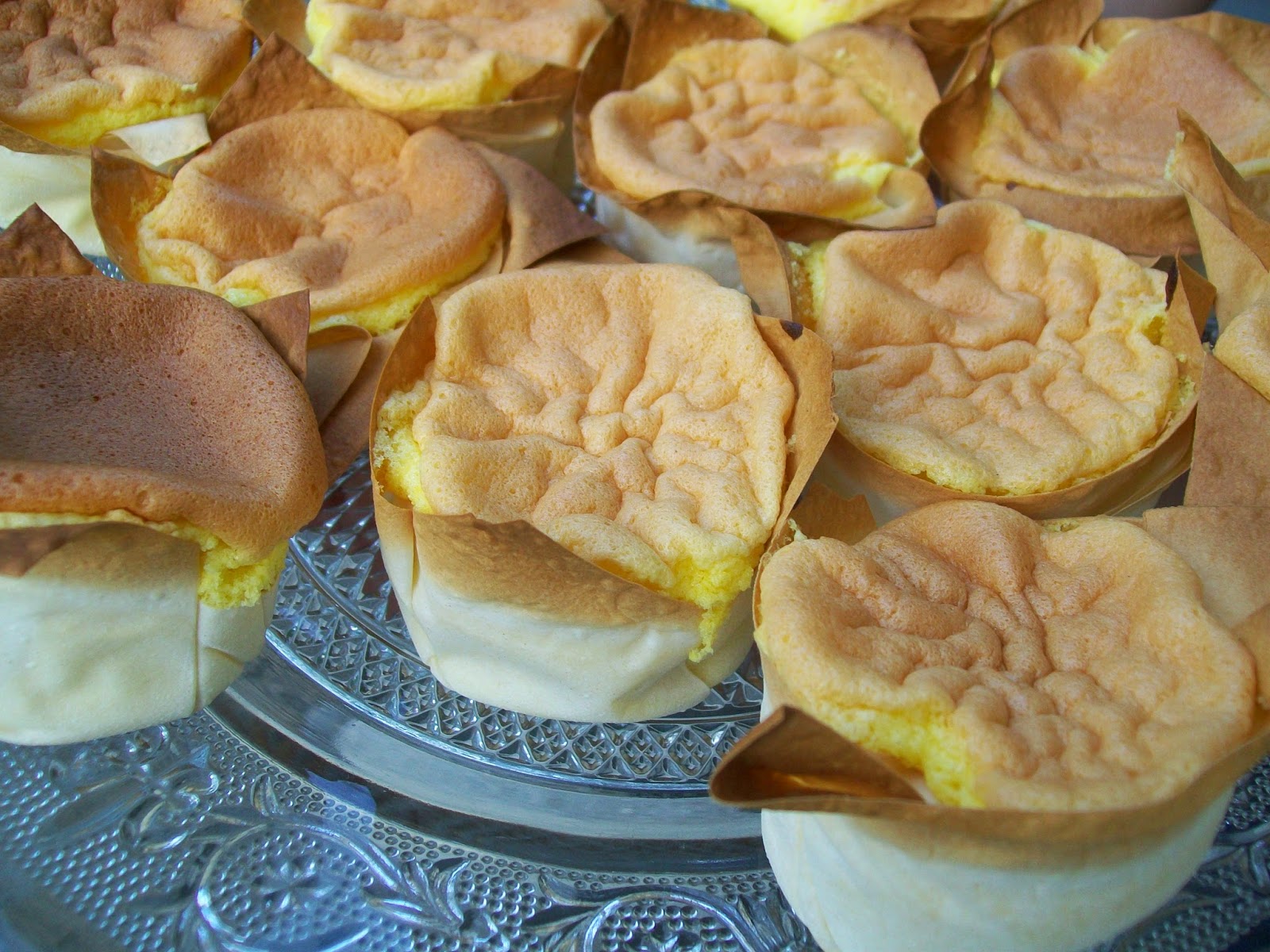 Mini Pão-de-ló de Ovar