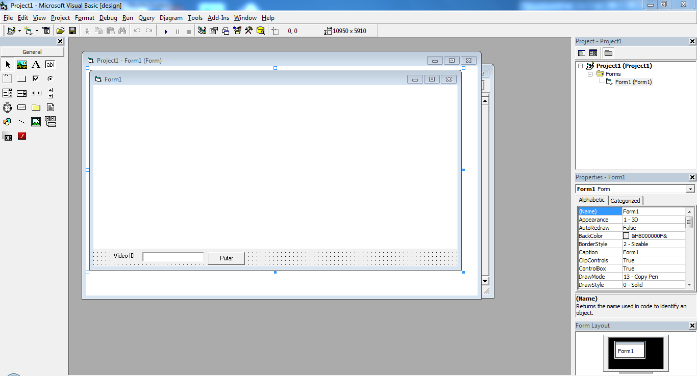 Membuat Youtube video viewer menggunakan visual basic 6 - artikel ...