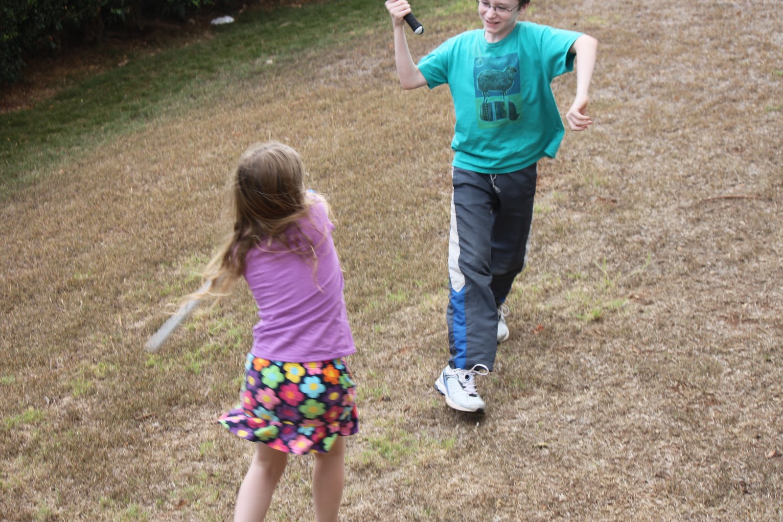 Aloha Norden: Sword Fighting