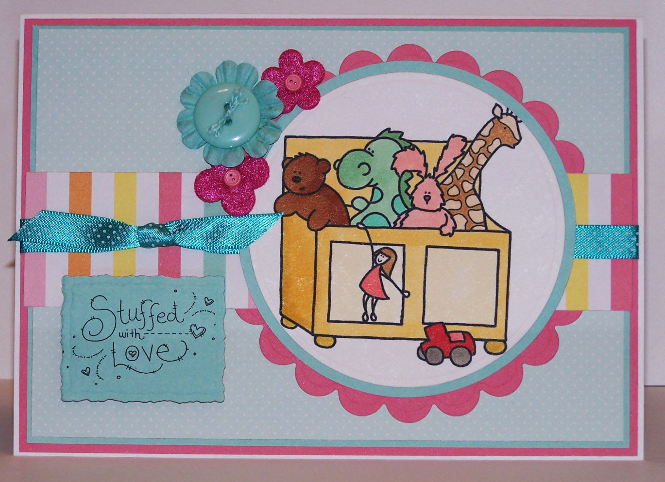 My Time To Craft!: Challenge 141 - Toybox Treasures